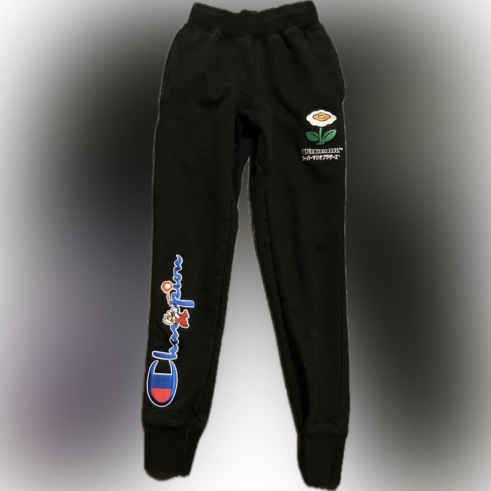 Champion X Super Mario Brothers Bros Joggers Sweatpan… - Gem